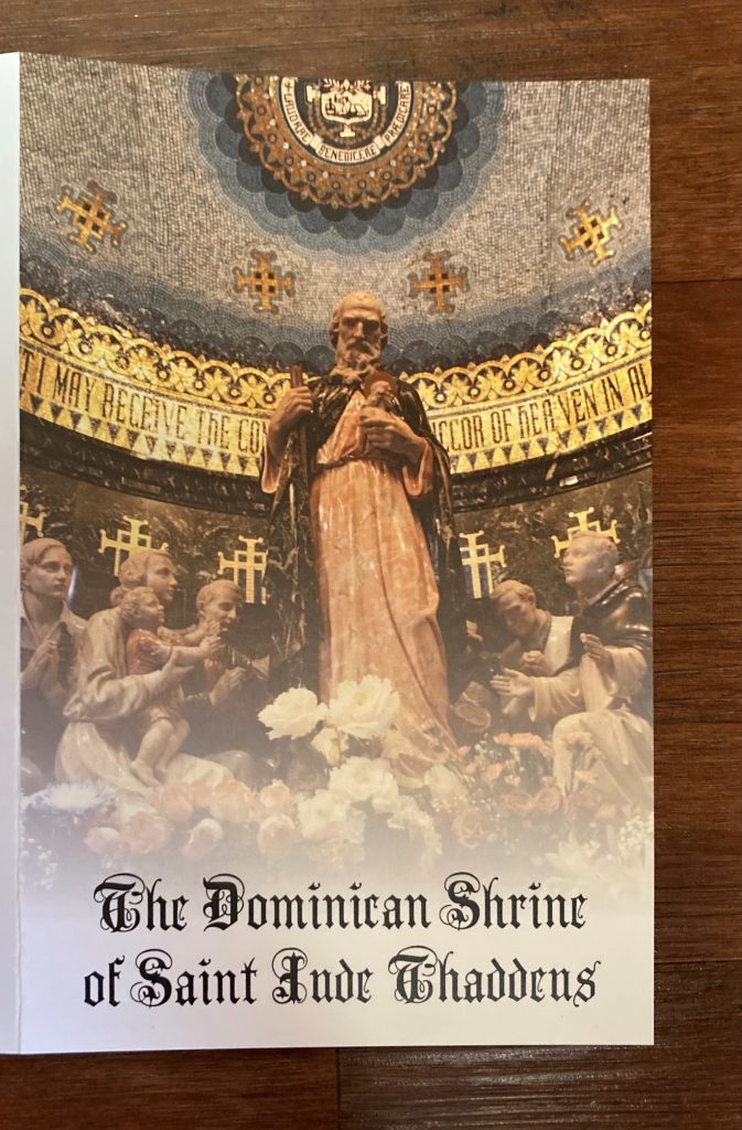 Gregorian Masses – The Dominican Shrine of St. Jude Thaddeus